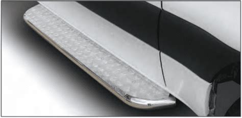 Mercedes Sprinter Polished Stainless Side Step