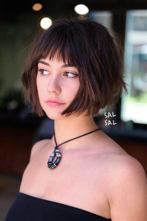 The Ultimate Sass And Versatility Of Wispy Bangs