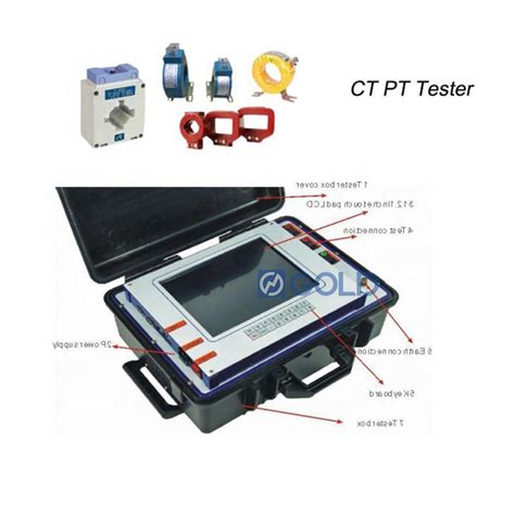 Portable High Accuracy Ct Pt Characteristic Tester Ct Pt Analysis