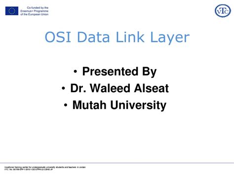 PPT OSI Data Link Layer PowerPoint Presentation Free Download ID