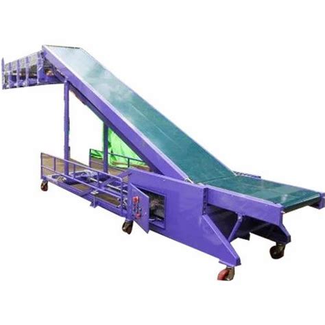 Mild Steel Dockless Truck Loading Conveyor Material Handling Capacity Kg Per Feet At Best