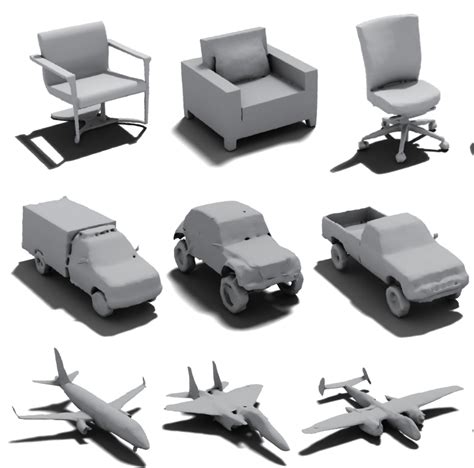 Meshdiffusion Score Based Generative 3d Mesh Modeling Max Planck