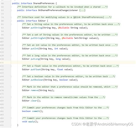 展开说说：android之sharedpreferencesandroid Sharedpreferences 工具 Csdn博客