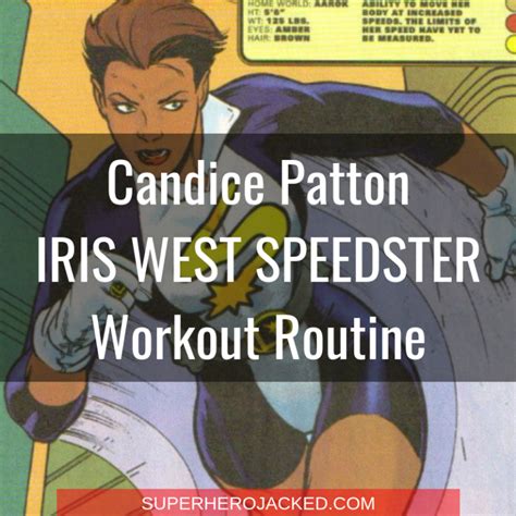 Candice Patton Workout Routine And Diet Plan Train Like Iris West