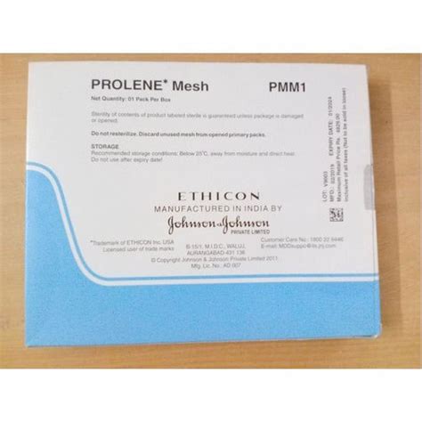 Polypropylene Ethicon Prolene Mesh At Best Price In Madurai Id