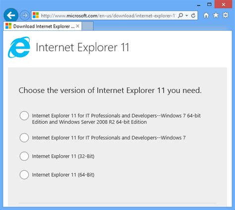 Internet Explorer Is Ie 11 The Latest And Available For Windows 8 Pro