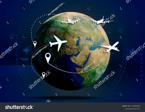 World Class Logistics Delivery Management System Transport Stock Illustration 2139944929