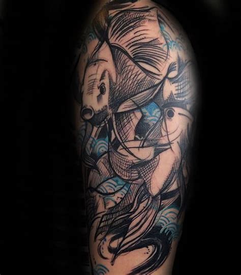 99 Cool Pisces Tattoos For Men