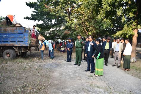 စစ်ကိုင်းတိုင်းဒေသကြီး ဝန်ကြီးချုပ်ဦးမြတ်ကျော် ကုတင် ၅၀ ဆံ့၊ မုံရွာတိုင