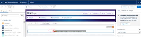 Salesforcedx Lightning Component Warningerror In Flexipage