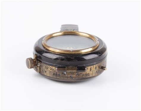 World War 1 C Baker British Verners Mk Vi Prismatic Compass M1