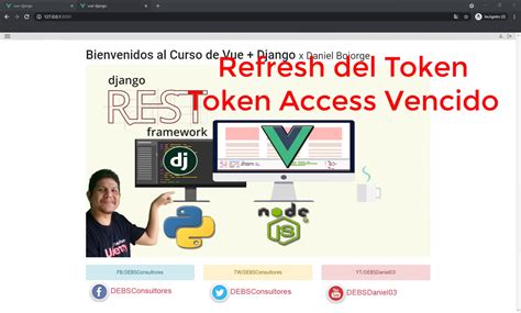 Tutorial Vuejs Refresh Del Token Token Access Vencido ~ Debs Consultores