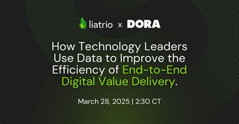 Devops Webinar Dorametrics Enterprisetechnology Digitaltransformation Liatrio