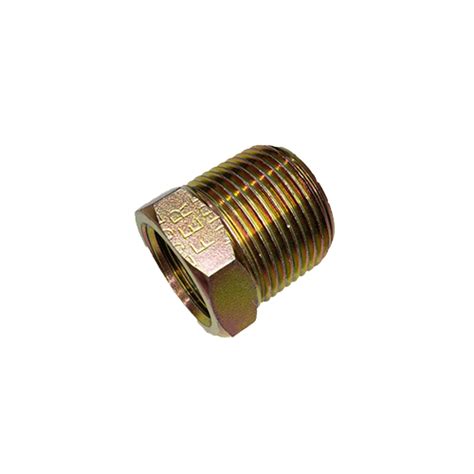 Bucha 1 2 Macho Npt X 1 4 Femea Bsp Latão Casa Das Mangueiras