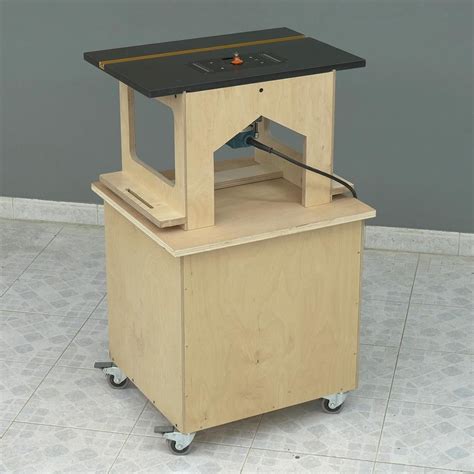 How To Make A Diy Trim Compact Router Table Paoson Woodworking Artofit