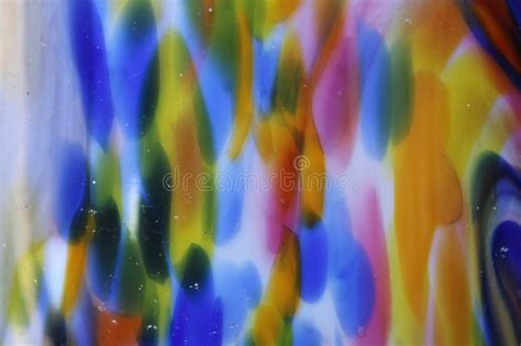 Multiple Color Abstract Background With Different Lines And Patterns
