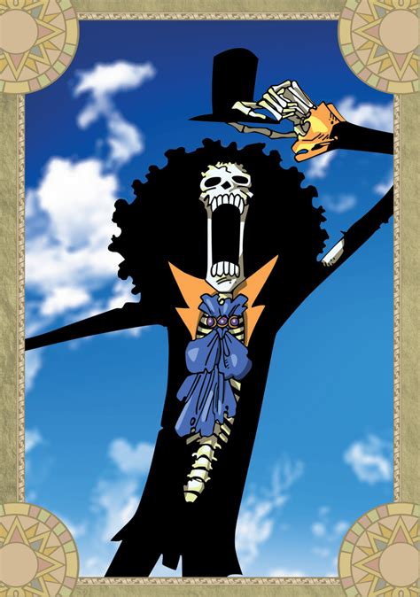 One Piece Brook Wallpapers Top Free One Piece Brook Backgrounds