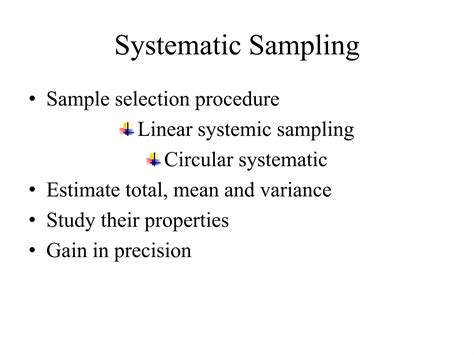 Stat 3203 Pps Sampling Pptx Physics Science