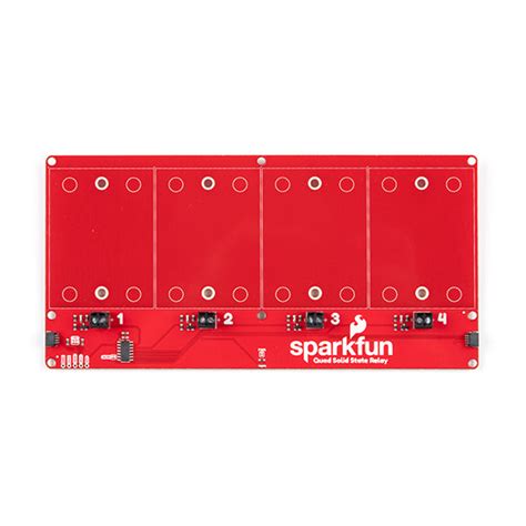 Sparkfun Qwiic Quad Solid State Relay Kit