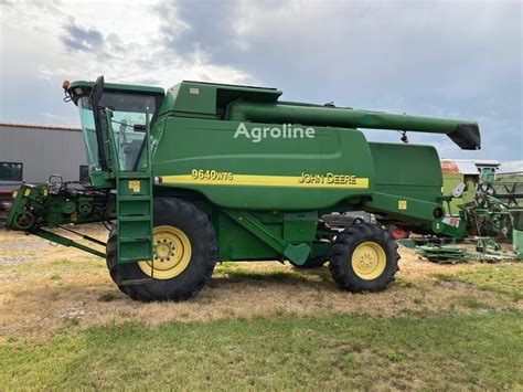 John Deere 9540 9640 Wts Wtstsctss Grain Harvester For Parts