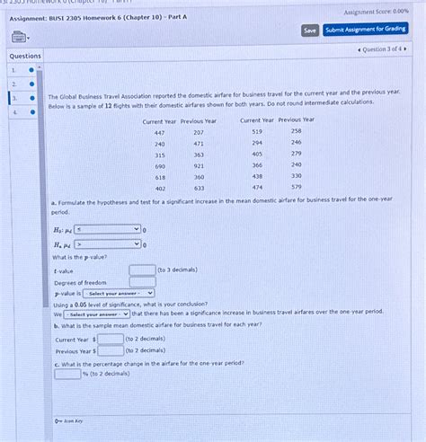 solved assignment busi 2305 ﻿homework 6 chapter 10 part
