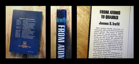 From Atoms To Quarks An Introduction To The Strange World Of Particle