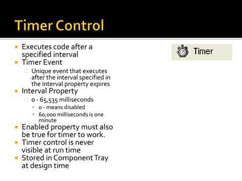 Ppt Visual Basic Forms And Controls For Windows Applications Powerpoint Presentation Id 9309653