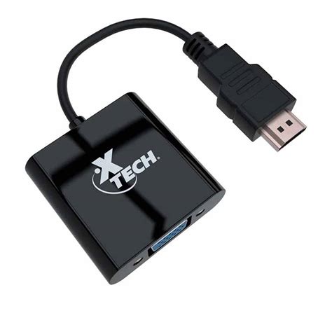 Xtech Hdmi Male To Vga Female Video Adapter Xtc Pc Clinic Ltd