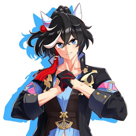 Katsuragi Ace Umamusume Drawn By Senchan Danbooru