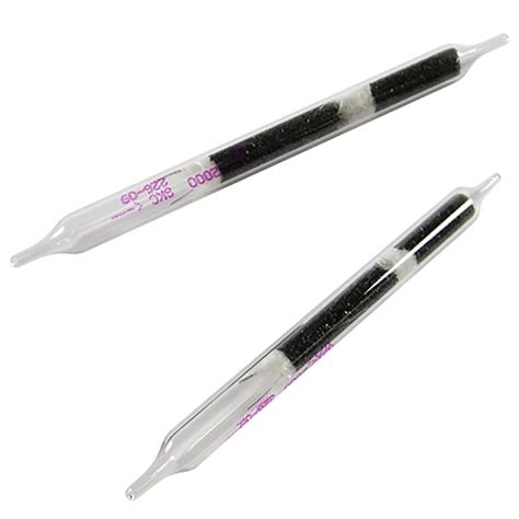 Sorbent Tube Anasorb Csc Coconut Shell Charcoal 8 X 110 Mm Size 2