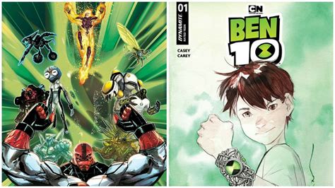 Ben 10 Returns To Comics Dynamite Entertainment Launches A Brand New