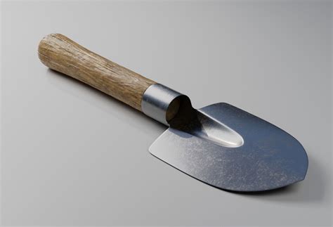 Small Showel 3d Model Cgtrader