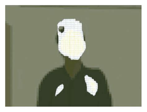 Close Up On The Confidence Map Of The Head Download Scientific Diagram