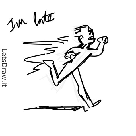 How To Draw Running Man Yjoifus1j Png LetsDrawIt