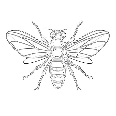 Insect Printable Coloring Pages [2025]
