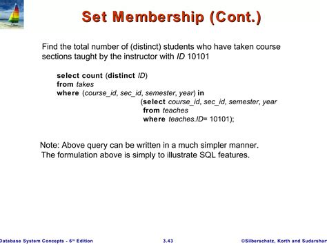 Dbmsintroduction Of Sql Ppt