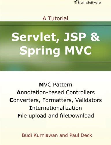 Servlet Jsp And Spring Mvc A Tutorial A Tutorial Series Kurniawan