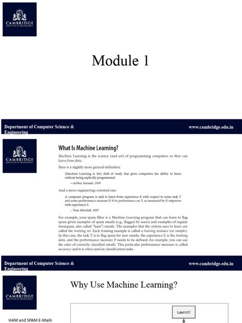 Module 1 Pdf Machine Learning Dependent And Independent Variables