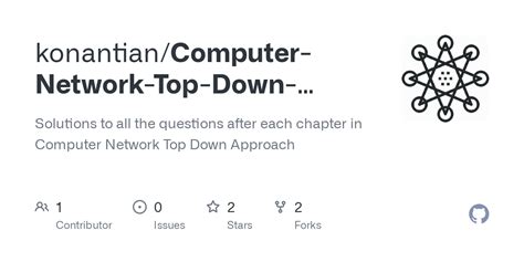 Github Konantiancomputer Network Top Down Approach Solutions Solutions To All The Questions