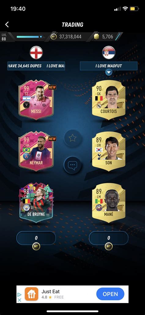 Best Trade Ever R Madfut