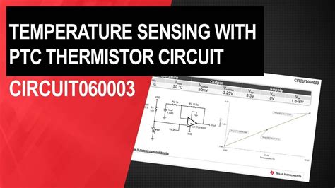 Simple Thermistor Circuit Diagram