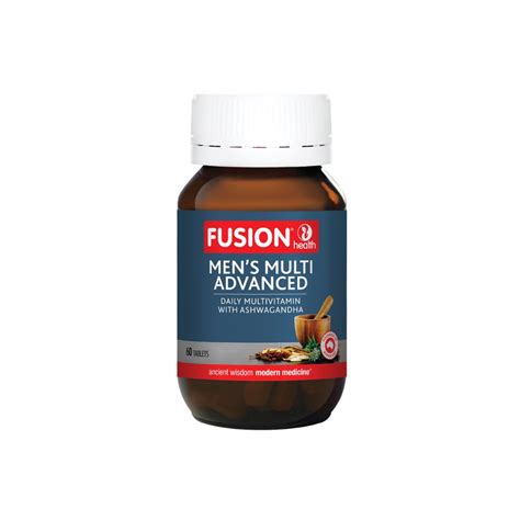 Fusion Health Mens Multi Advanced 60 Tablets