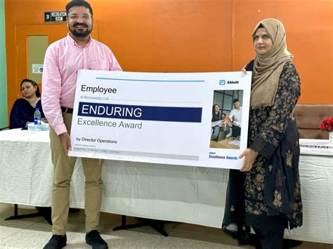 Dr Muhammad Sufyan Yousuf On Linkedin Excellenceawards Awards2023 Recognition Abbott