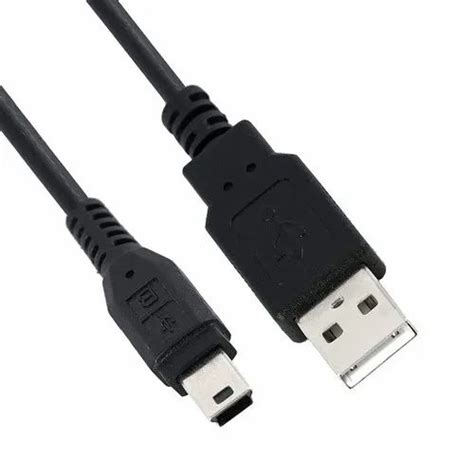 Male Black SCM PRO USB TO MINI USB Cable Mtr For Computer At Rs Piece In Chennai