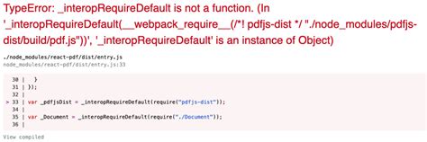 React Scripts 2 0 3 Breaks Dependencies In Lib Display Api Js And