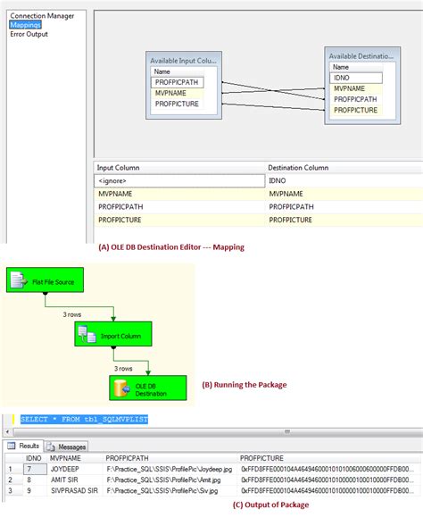 Microsoft Sql Server Knowledge Bank Ssis Import Image