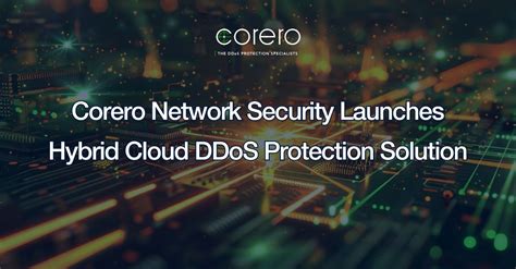 Corey Still On Linkedin Exciting For Corero Network Security Lse Cns Otcqb Ddosf To Add…