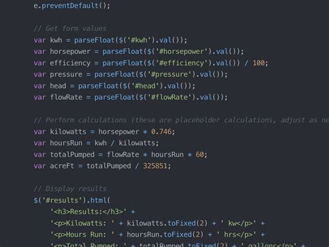 Custom WordPress Calculator Plugin Kori Ashton