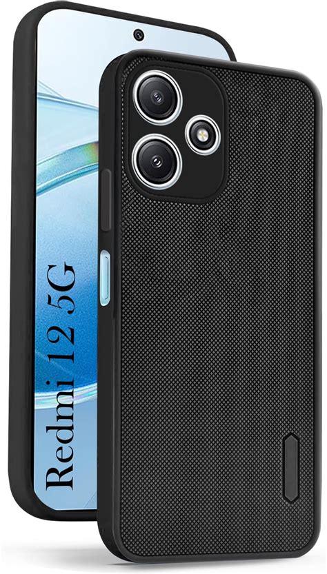 Jkobi Back Cover Case For Xiaomi Redmi G Textured Grip Design Camera Protection Slim